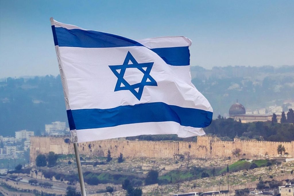 Van Vliet in Israël – "Troost, troost Mijn volk, zal uw God zeggen ...